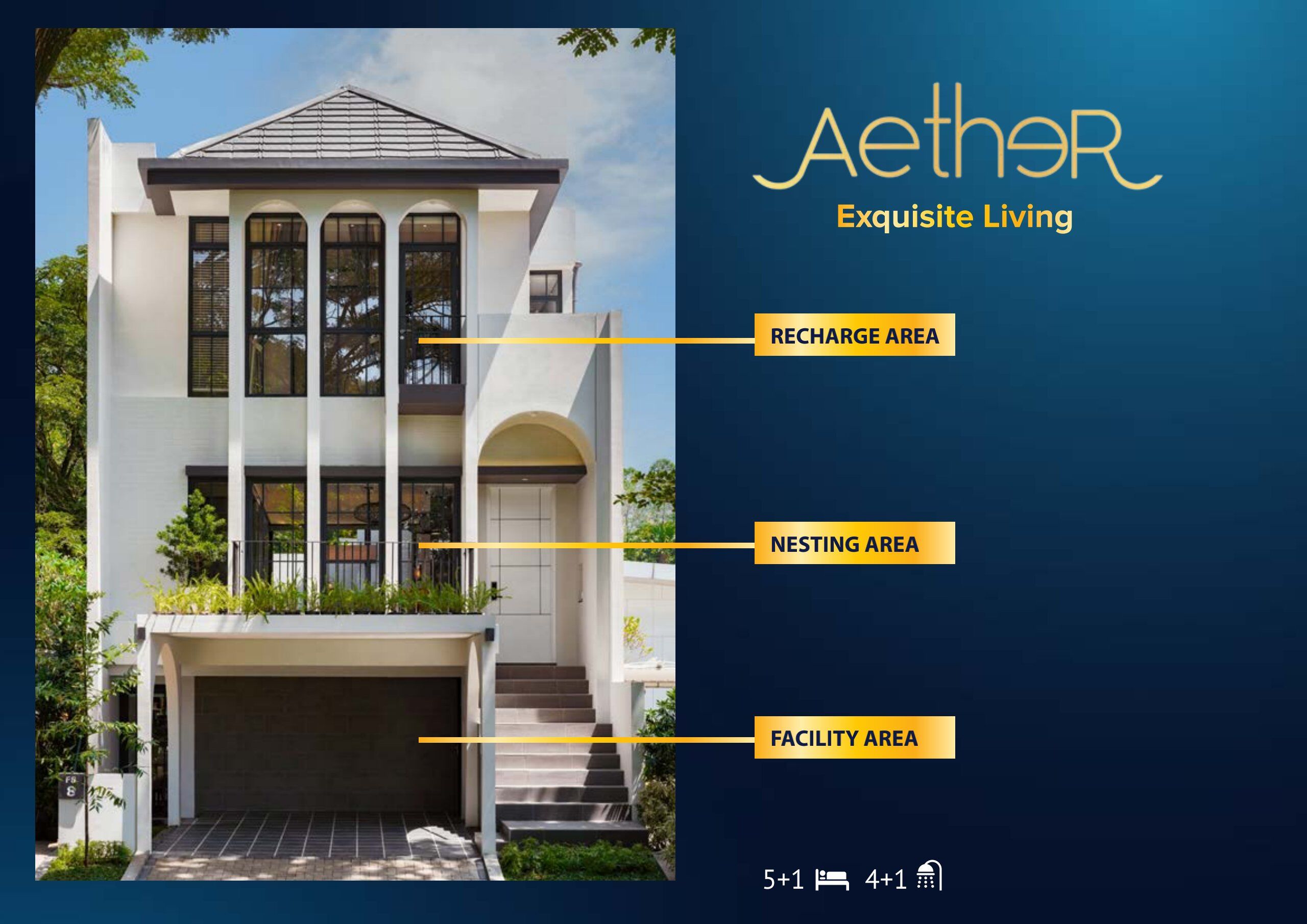 Cluster Aether BSD City, 3 lantai mulai 2,6 Milyar | BSD City Residential