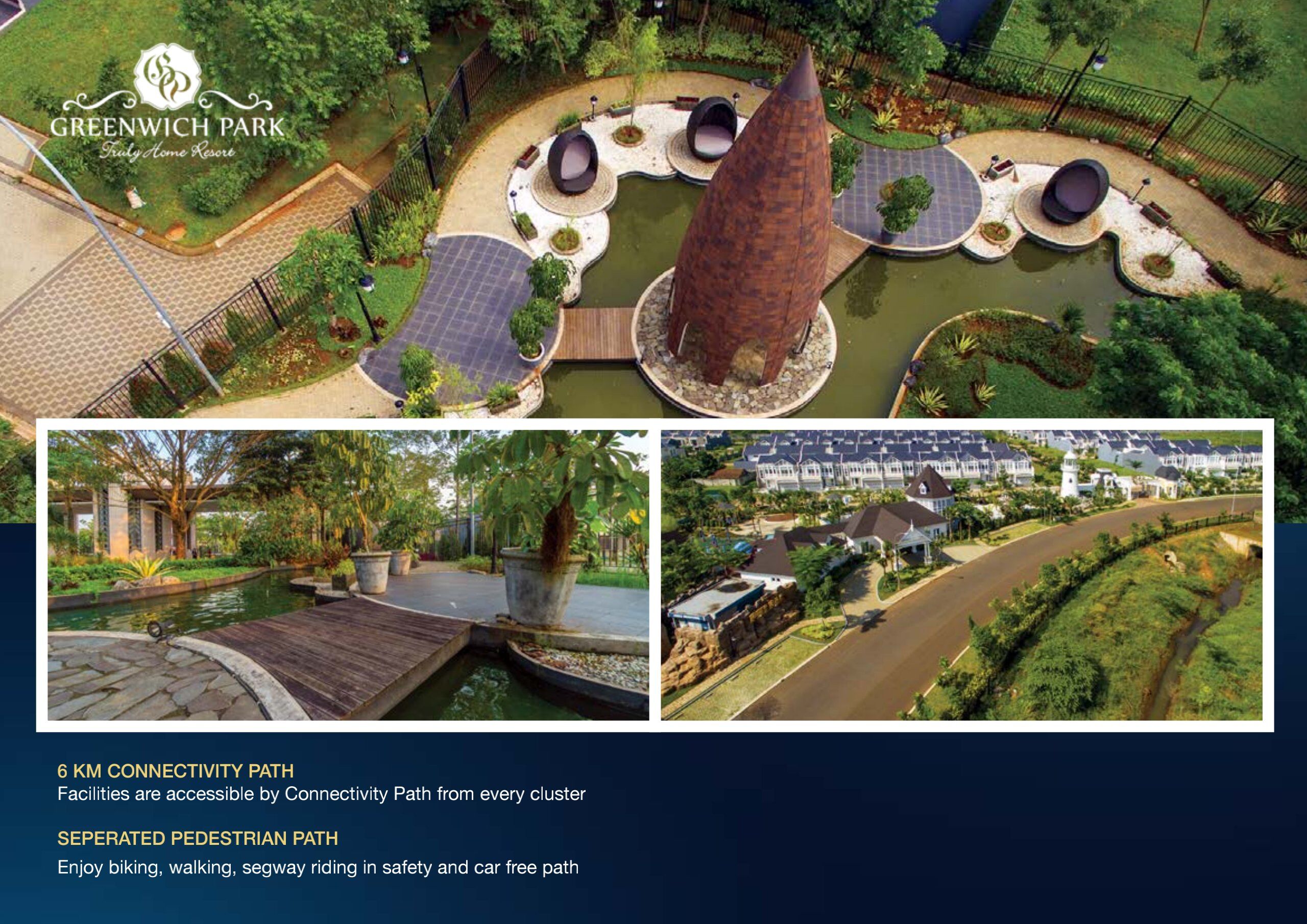 Cluster Aether BSD City, 3 lantai mulai 2,6 Milyar | BSD City Residential