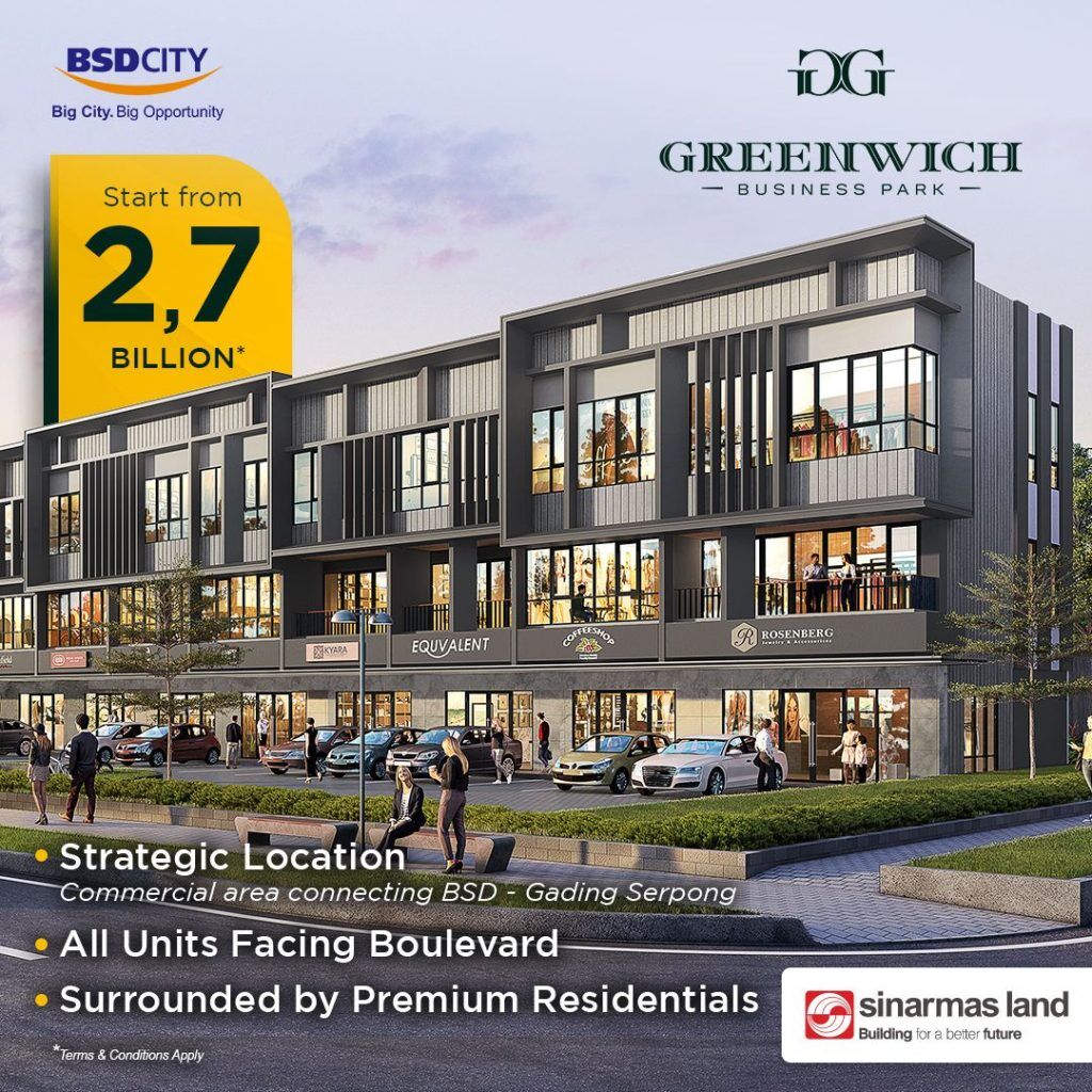 RUKO GREENWICH BSD CITY | BSDCITY RESIDENTIAL