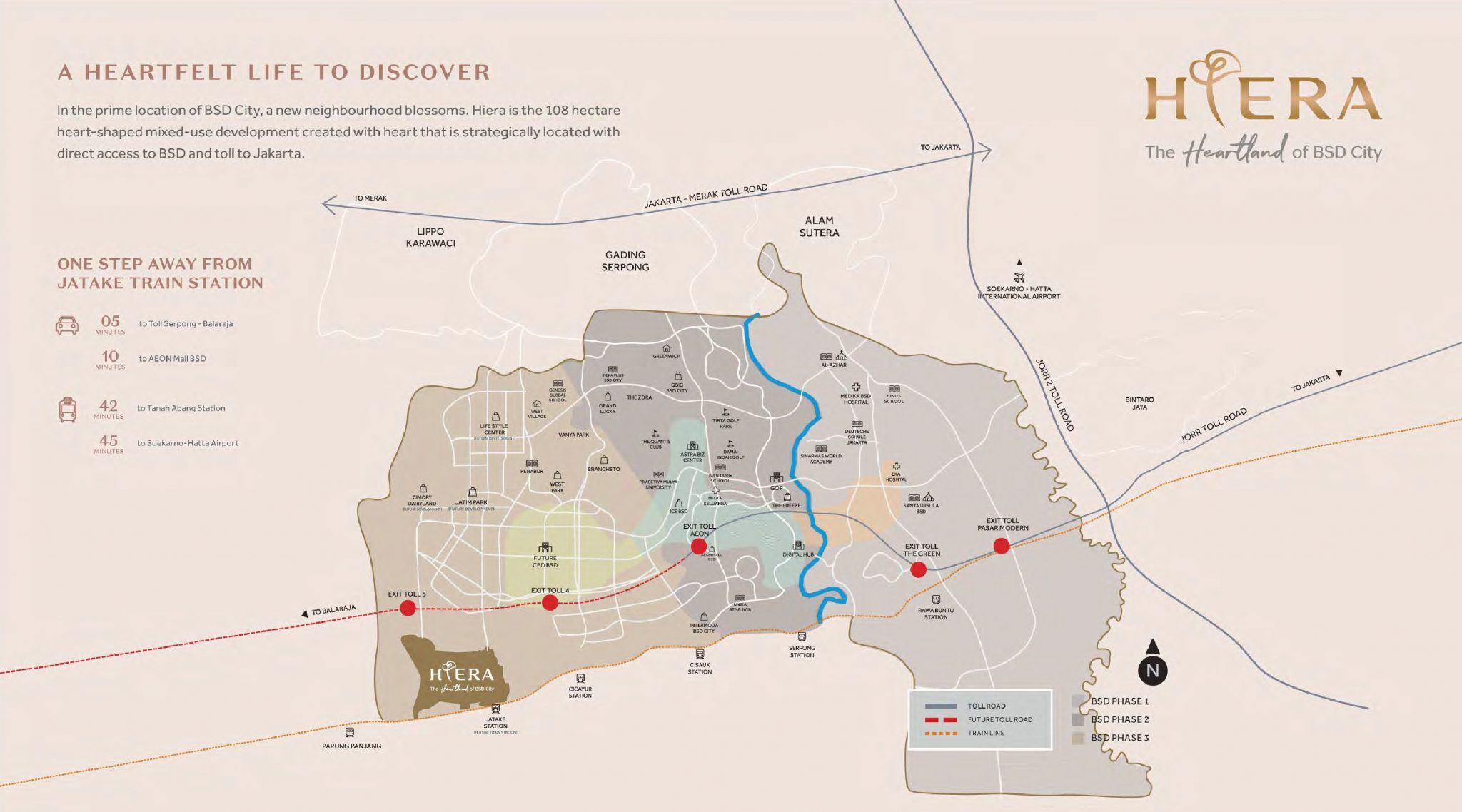 HIERA BSD CITY | BSDCITY RESIDENTIAL