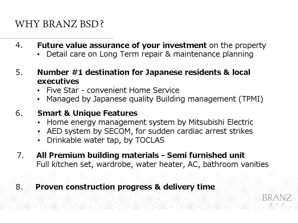 The BRANZ BSD, apartement Jepang mewah | BSD City Residential