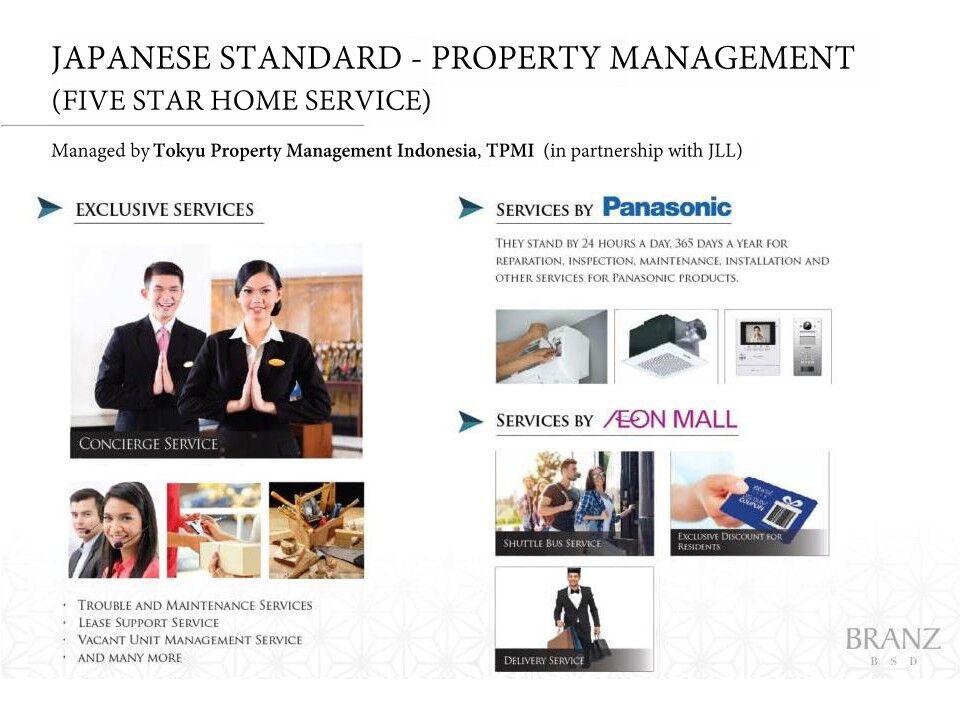 The BRANZ BSD, apartement Jepang mewah | BSD City Residential