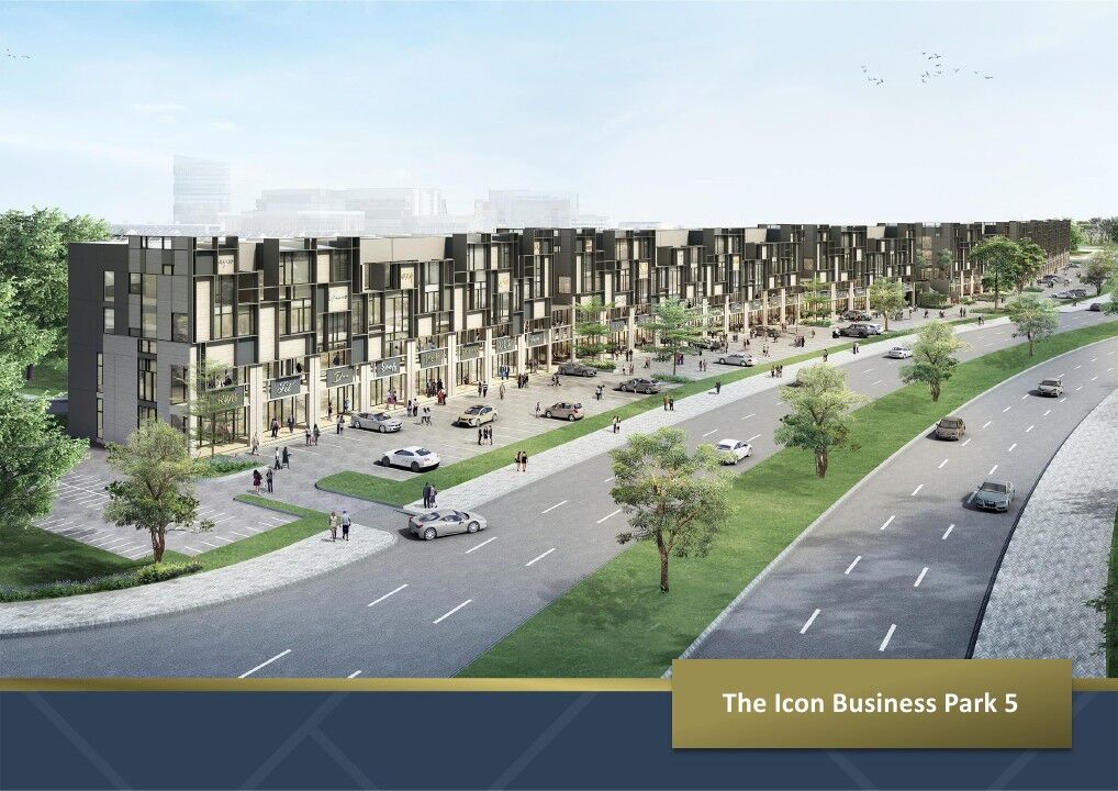 Ruko Icon Business Park 5 BSD City | BSD City Residential
