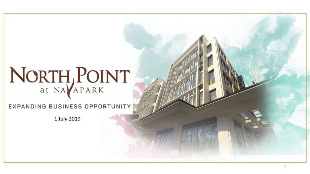 Ruko North Point at Navapark BSD - BSD CITY RESIDENTIAL