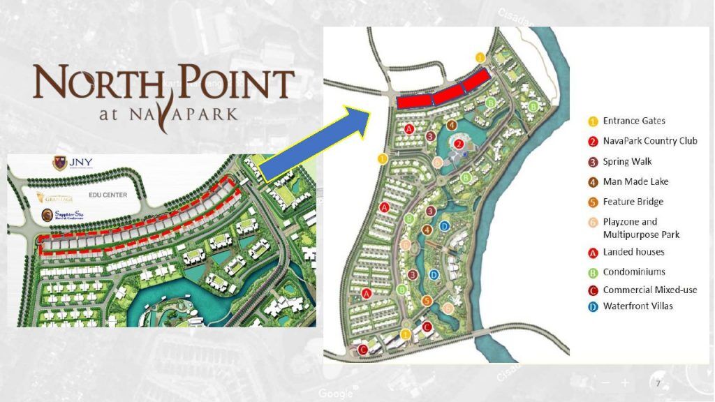 Ruko North Point at Navapark BSD - BSD CITY RESIDENTIAL
