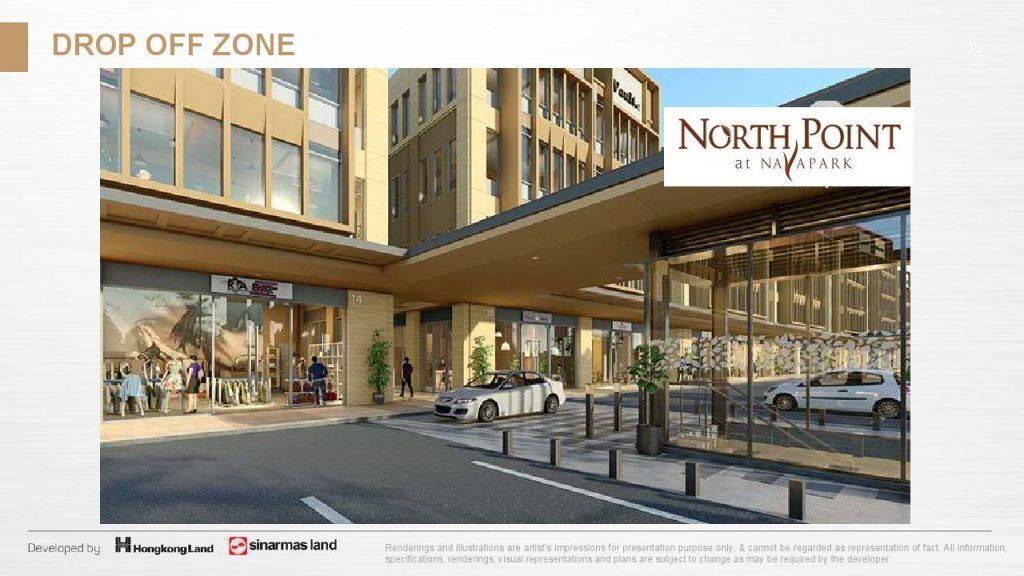 Ruko North Point at Navapark BSD - BSD CITY RESIDENTIAL