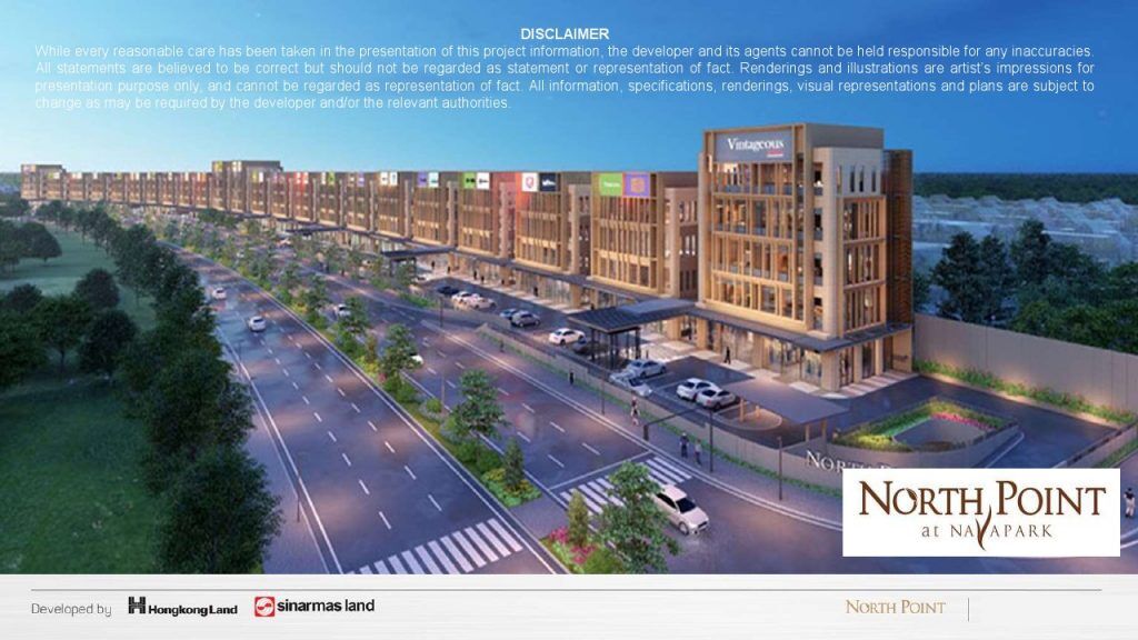 Ruko North Point at Navapark BSD - BSD CITY RESIDENTIAL