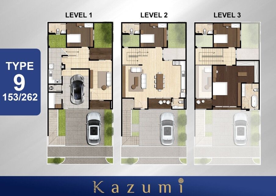 Kazumi The Zora BSD City, Hunian Mewah di BSD | BSD City Residential