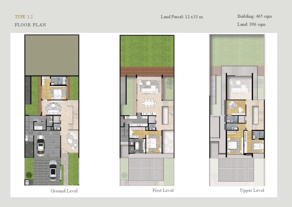LYNDON at Navapark BSD, Rumah Sultan Serpong | BSD City Residential