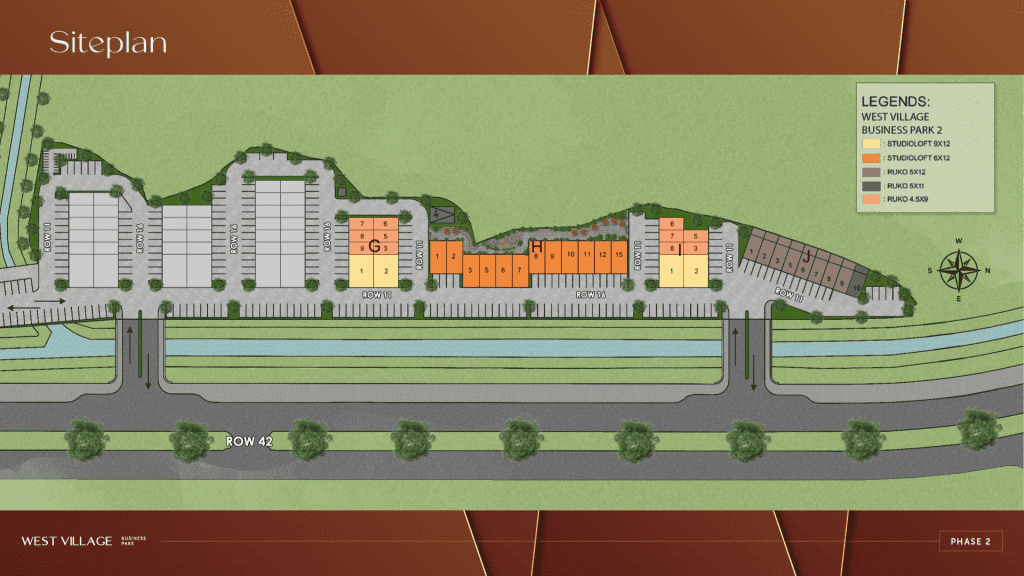 RUKO WEST VILLAGE BSD PHASE 2 | BSDCITY RESIDENTIAL
