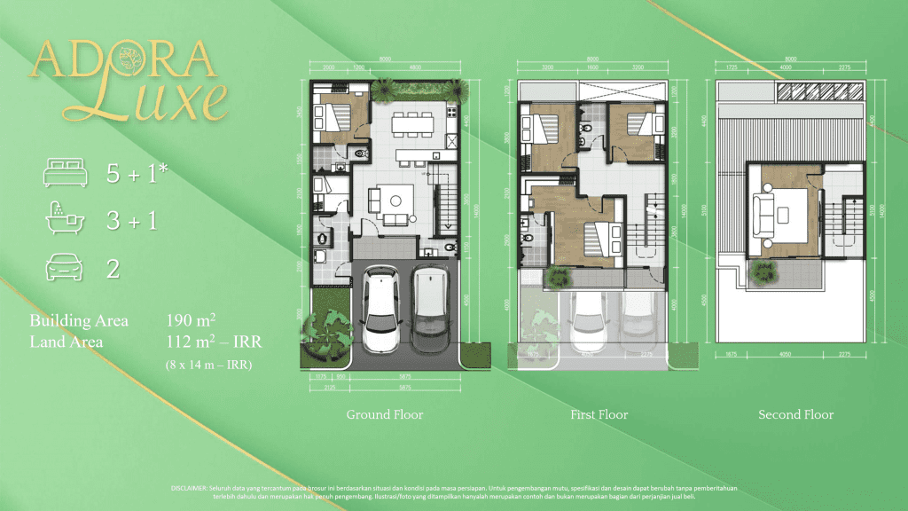 ADORA LUXE TERRAVIA BSD CITY | BSDCITY RESIDENTIAL