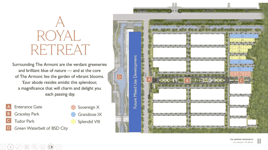 ARMONT RESIDENCE BSD CITY | BSDCITY RESIDENTIAL