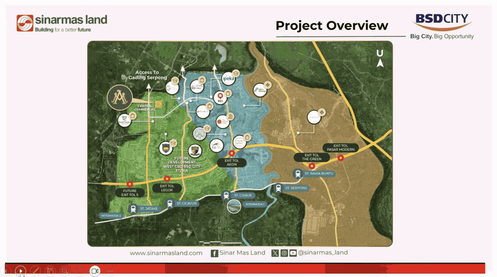 ARMONT RESIDENCE BSD CITY | BSDCITY RESIDENTIAL