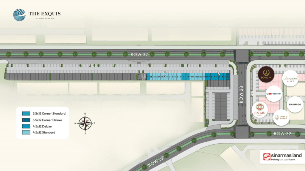 RUKO EXQUIS BSD CITY | BSDCITY RESIDENTIAL